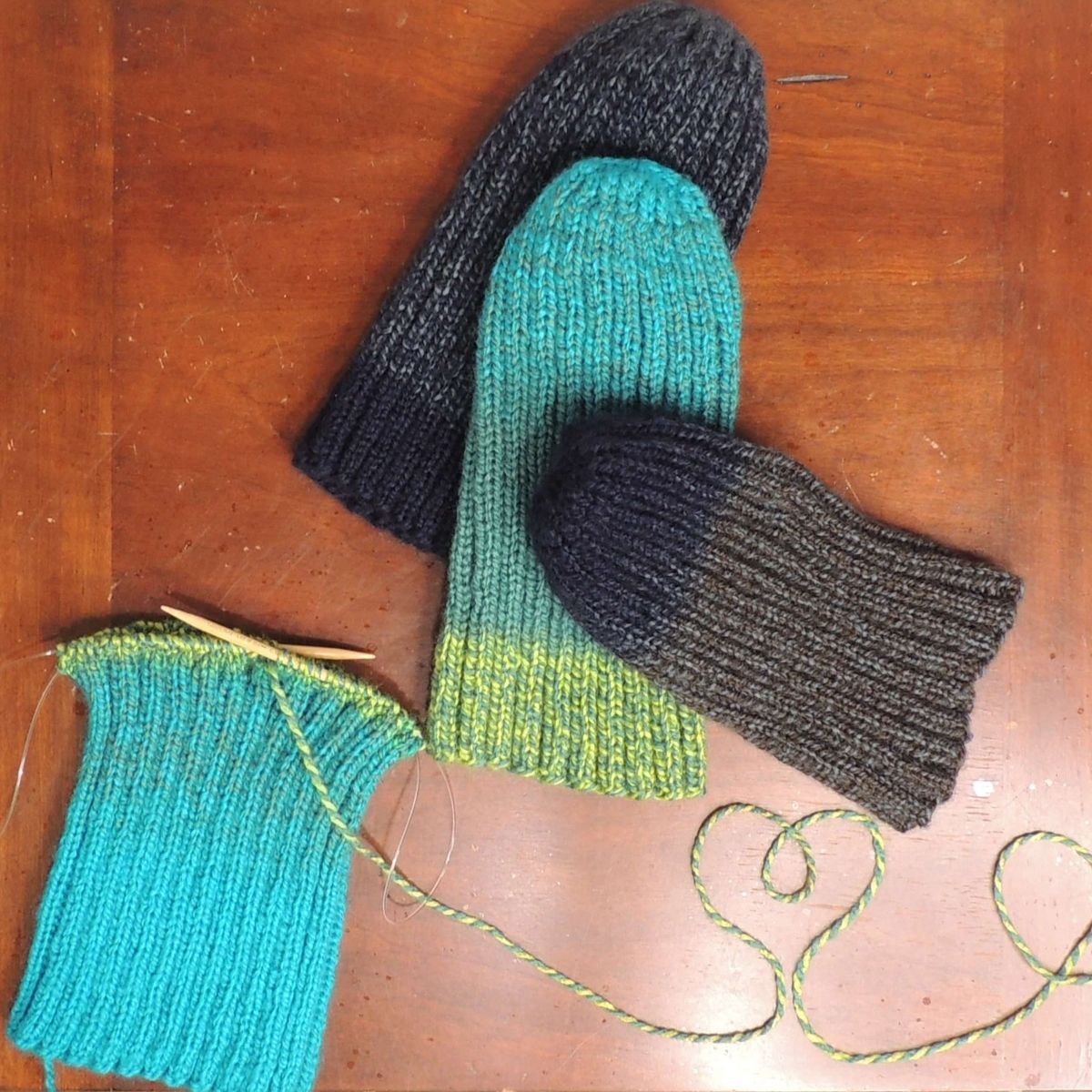 Ribbed Donation Hat - 2 sizes that fit from toddler to adult large!
