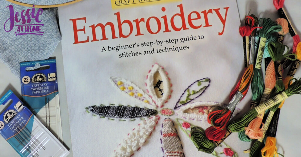 Embroidery: A Beginner's Step-by-Step Guide to Stitches and Techniques ...