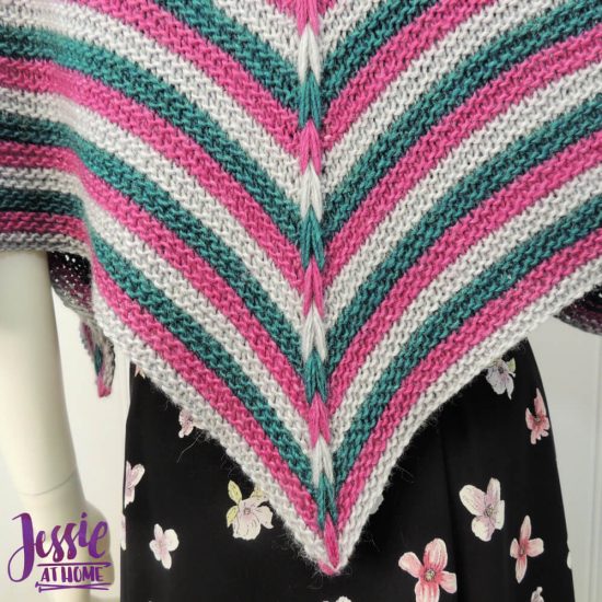 Knit Dragon Wing Cape - Jessie At Home