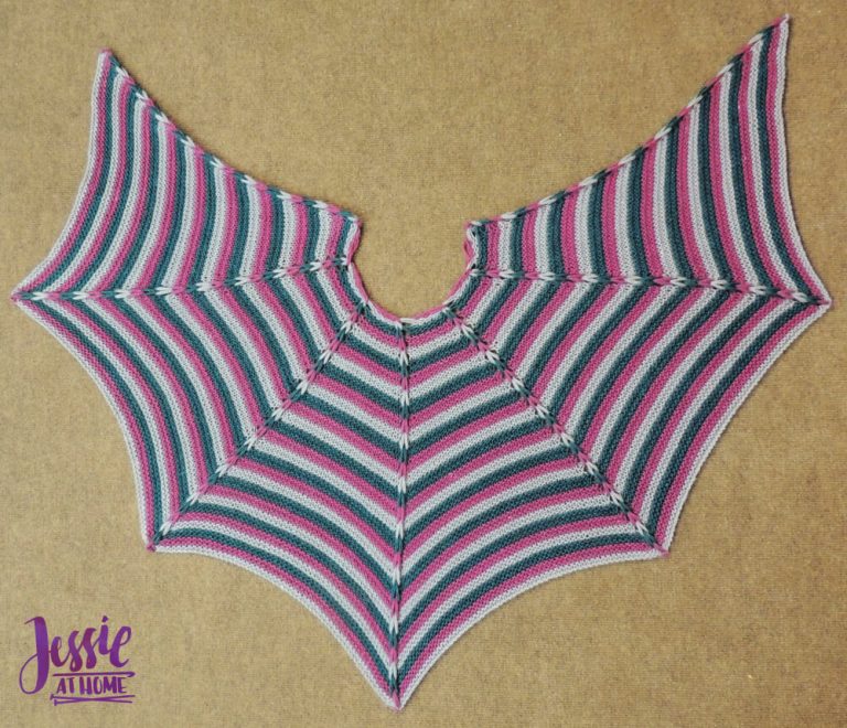 Knit Dragon Wing Cape - Jessie At Home