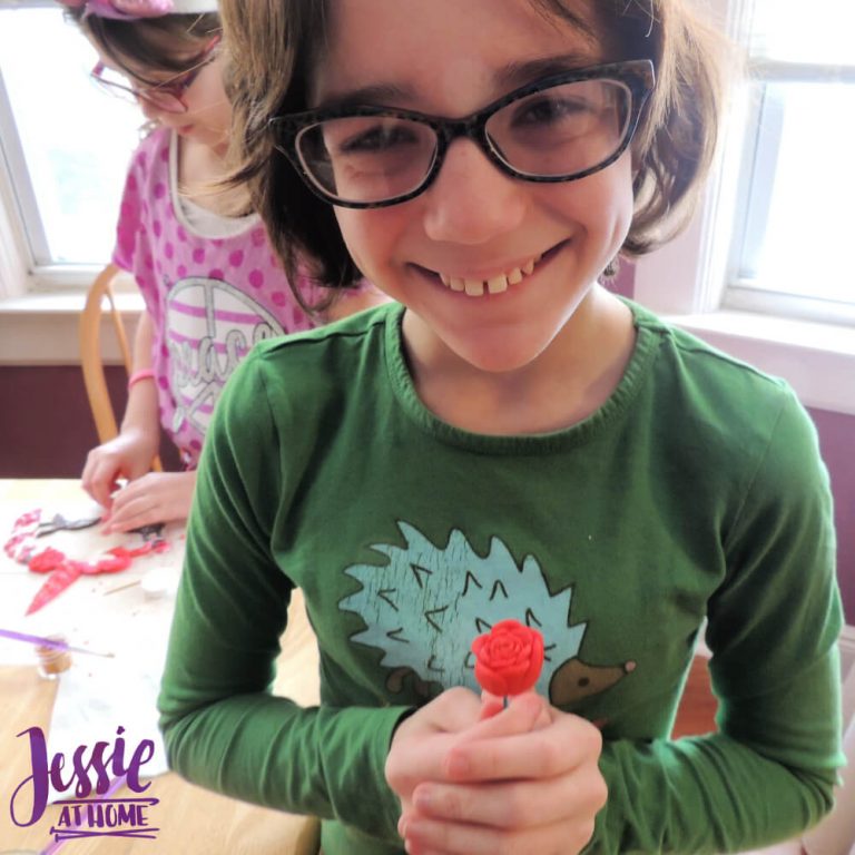 Fondant 101 for Anyone -or- Our Fun Girls Day! - Jessie At Home