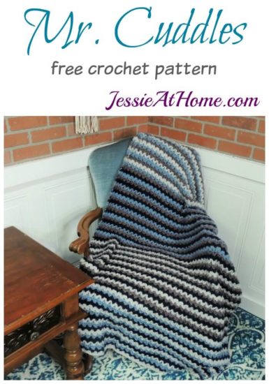 Mr. Cuddles - a soft, fluffy and cozy couch throw - Jessie At Home