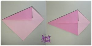 Origami Little Bird - try placing them in your houseplants - Jessie At Home