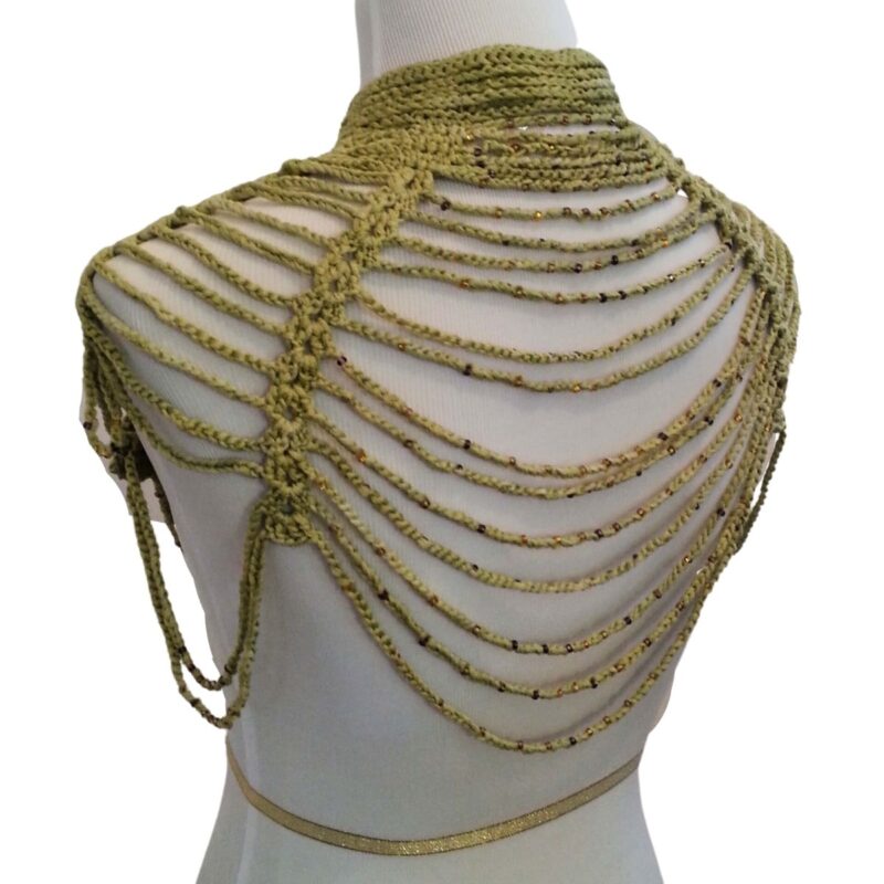 Waterfall Necklace: Crochet a Gorgeous Statement Piece