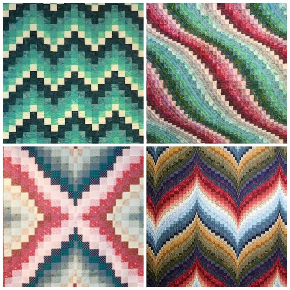 Bargello Knits - an amazing knitting with color technique by Patty ...