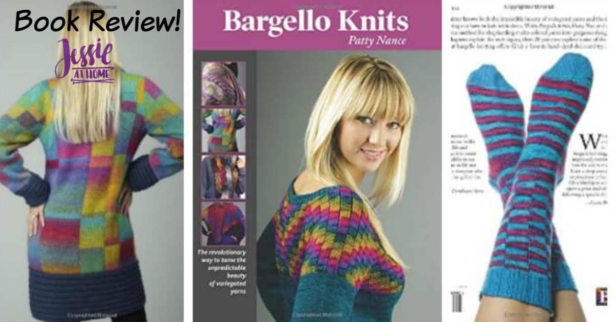 Bargello Knits - an amazing knitting with color technique by Patty ...