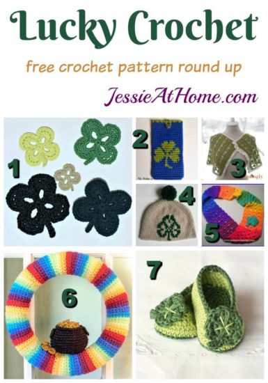 Crochet yourself some luck! - Jessie At Home
