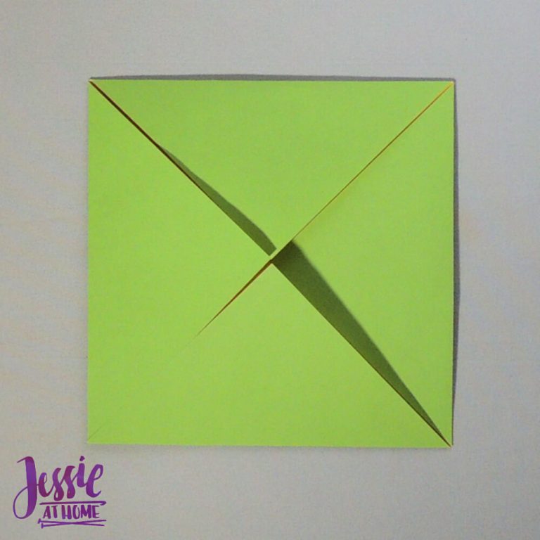 Origami Plain Box - Great for storage or gift-giving! - Jessie At Home