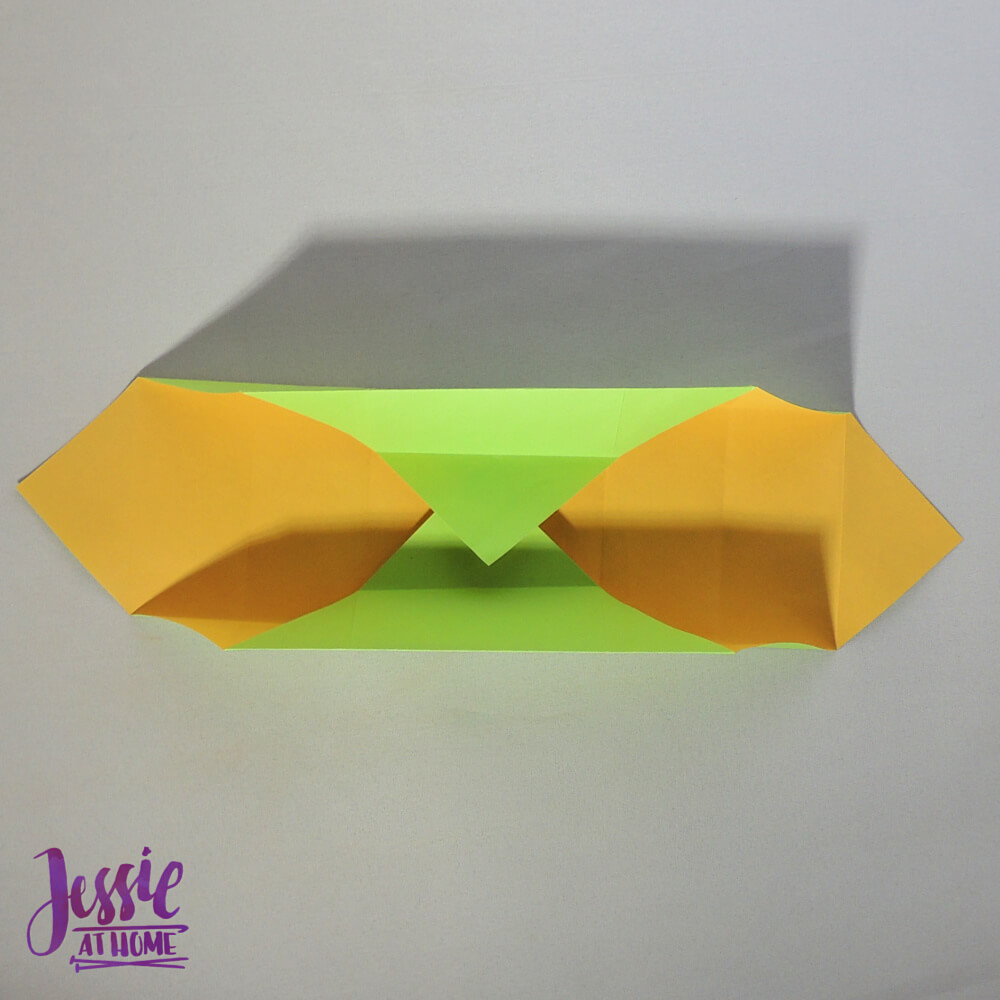 Origami Plain Box - Great for storage or gift-giving! - Jessie At Home