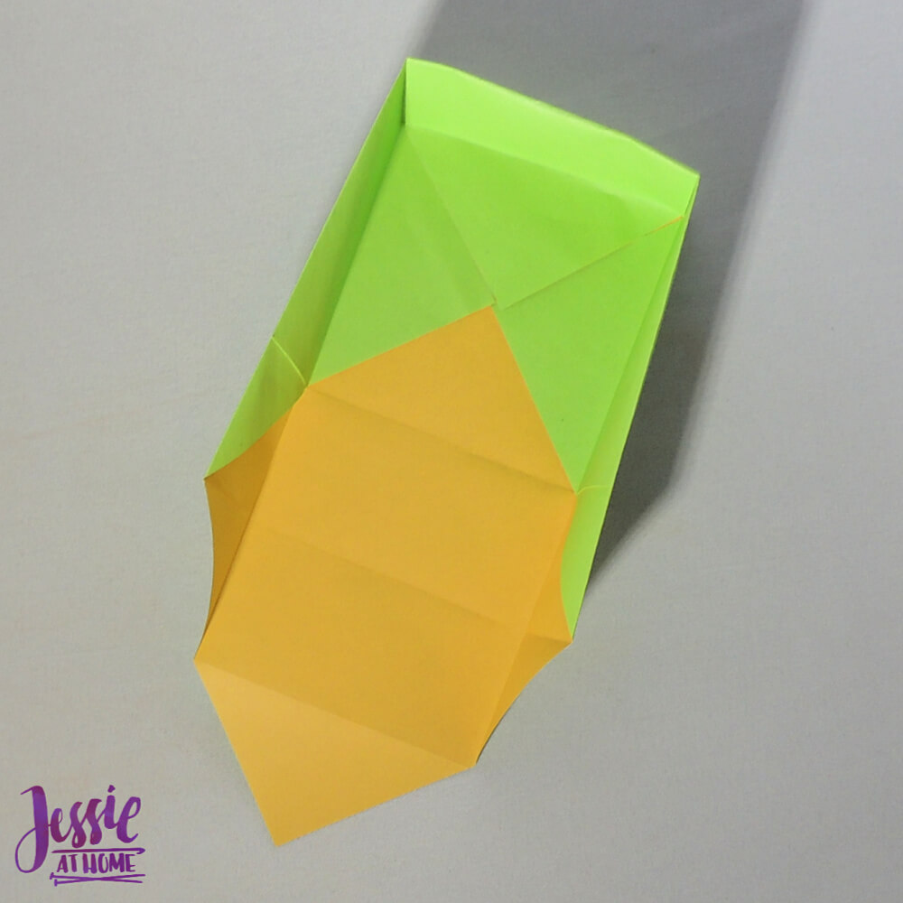 Origami Plain Box - Great for storage or gift-giving! - Jessie At Home