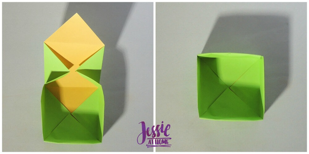 Origami Plain Box - Great for storage or gift-giving! - Jessie At Home