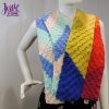 Scarf Squared - Double Crochet C2C Box Stitch Tutorial | Jessie At Home
