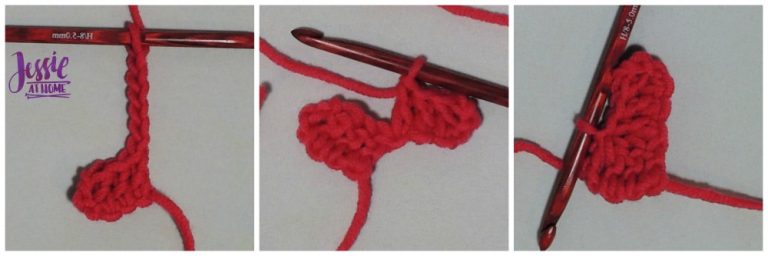 Scarf Squared - Double Crochet C2C Box Stitch Tutorial - Jessie At Home