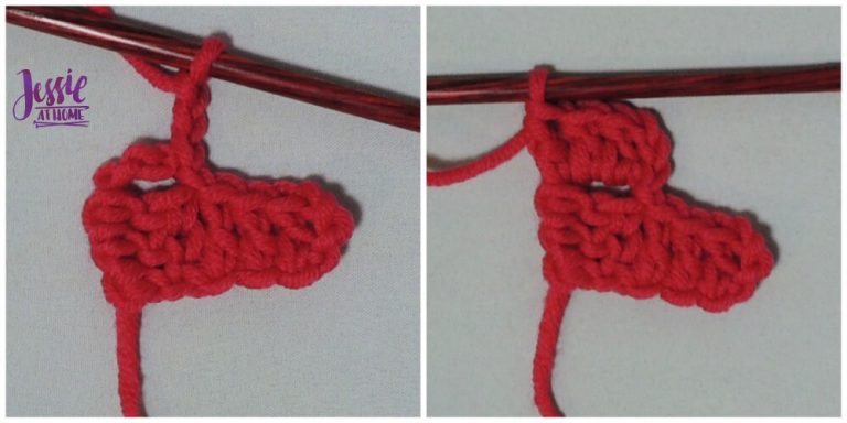 Scarf Squared - Double Crochet C2C Box Stitch Tutorial - Jessie At Home