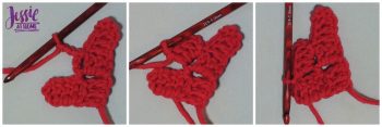 Scarf Squared - Double Crochet C2C Box Stitch Tutorial - Jessie At Home