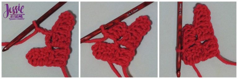 Scarf Squared - Double Crochet C2C Box Stitch Tutorial - Jessie At Home