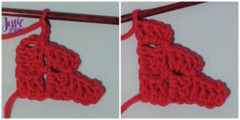 Scarf Squared - Double Crochet C2C Box Stitch Tutorial - Jessie At Home
