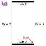 Scarf Squared – Half Double Crochet C2C Box Stitch Tutorial - Jessie At ...