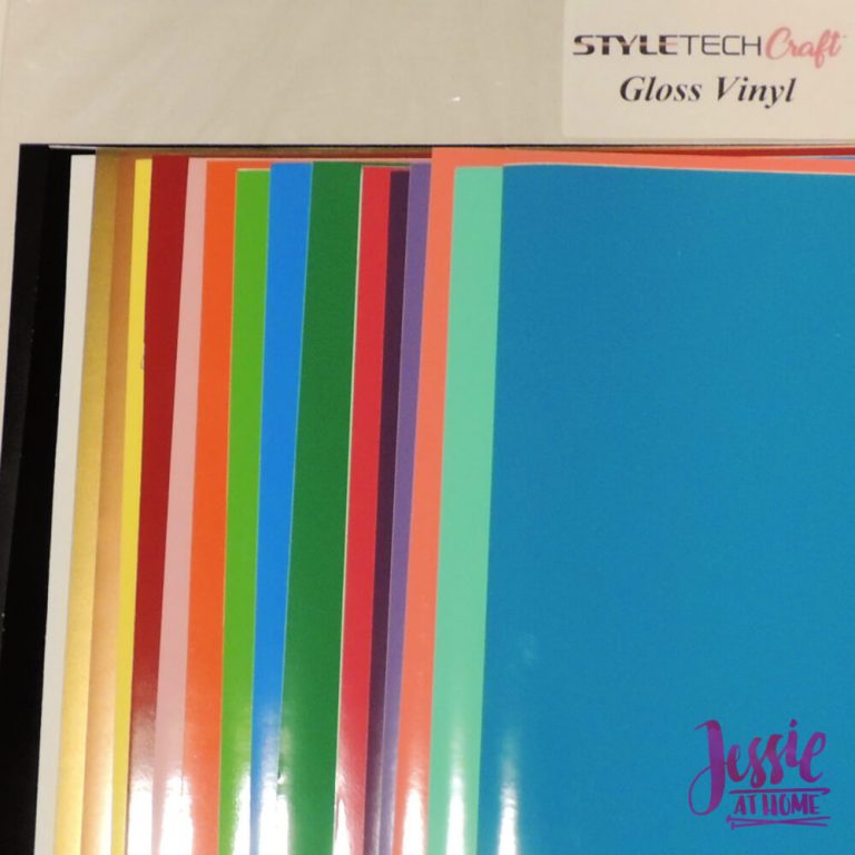Styletech Vinyl and Tools Review and Tutorial - Jessie At Home