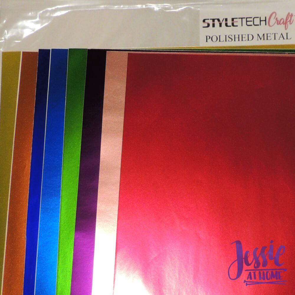 Styletech Vinyl and Tools Review and Tutorial | Jessie At Home