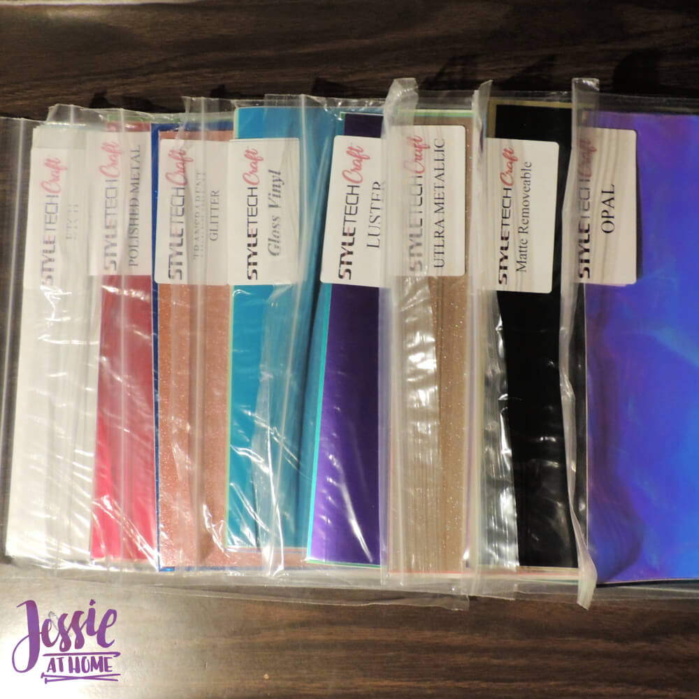 Styletech Vinyl and Tools Review and Tutorial - Jessie At Home