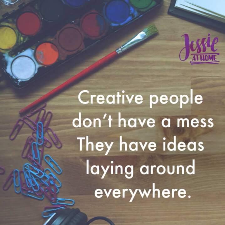 Silly Saturday 3/9/19 - creative mess - Jessie At Home