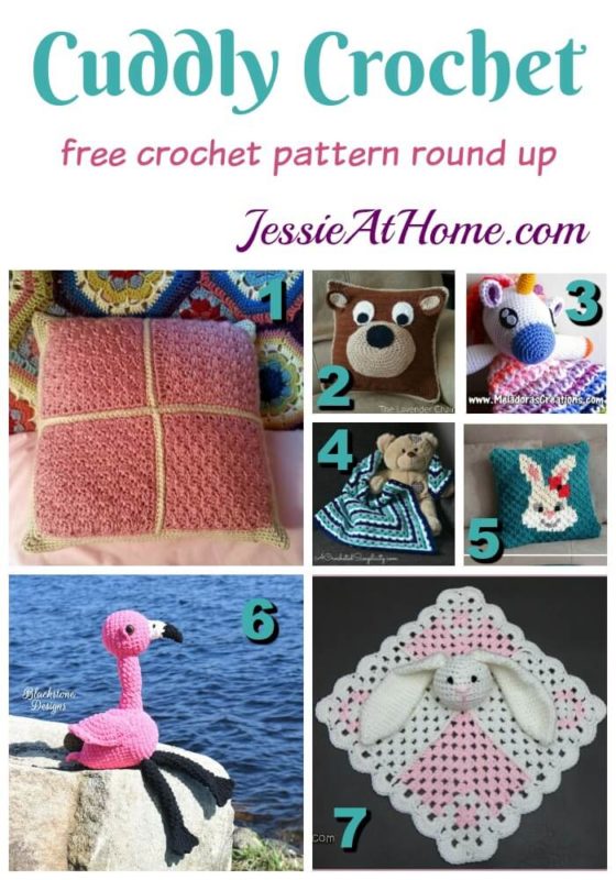 Cuddly Crochet - because we all need a cuddle sometimes! - Jessie At Home