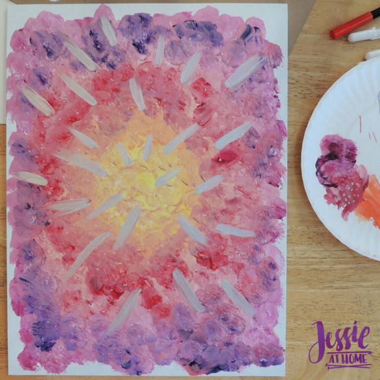 Reverse Image Painting Tutorial - fun for the whole family! - Jessie At ...