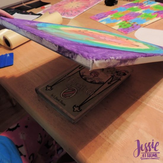 Reverse Image Painting Tutorial - fun for the whole family! - Jessie At ...