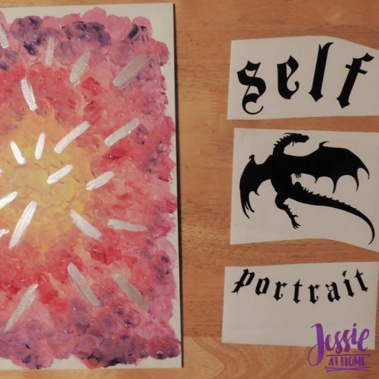 Reverse Image Painting Tutorial - fun for the whole family! - Jessie At ...