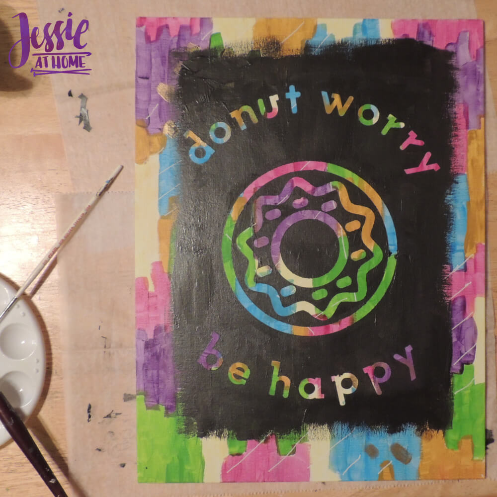Reverse Image Painting Tutorial - fun for the whole family! - Jessie At ...