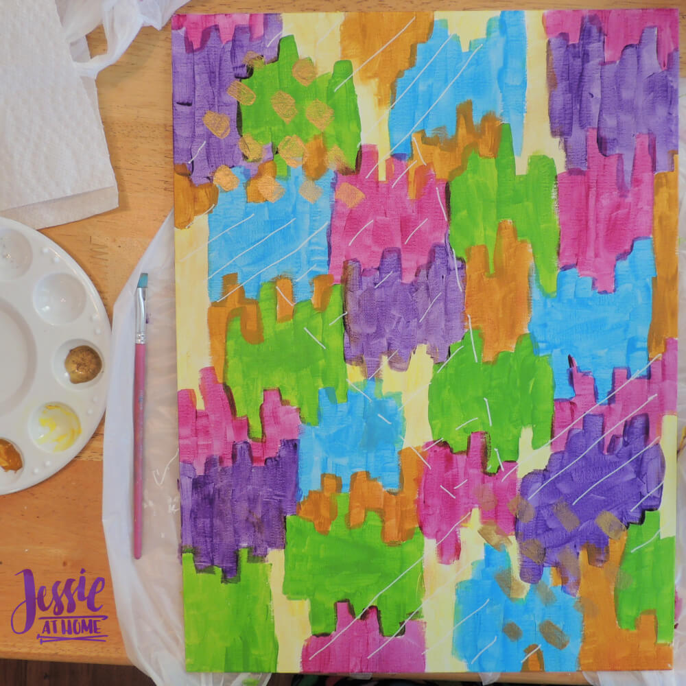 Reverse Image Painting Tutorial - fun for the whole family! - Jessie At ...