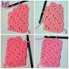 Scarf Squared – Half Double Crochet C2C Box Stitch Tutorial - Jessie At ...
