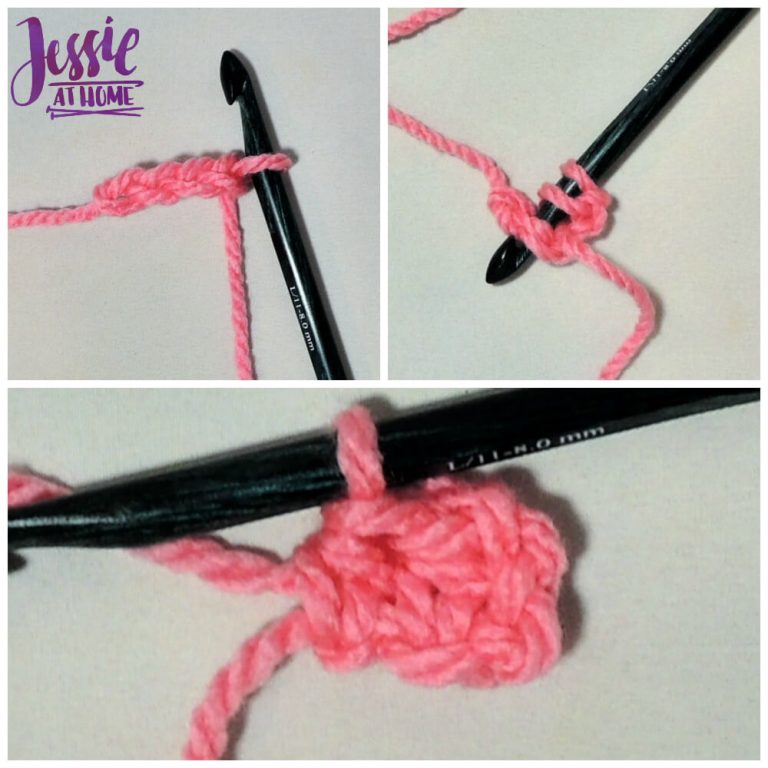 Scarf Squared – Half Double Crochet C2C Box Stitch Tutorial - Jessie At ...