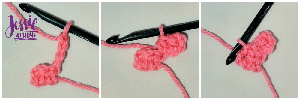 Scarf Squared – Half Double Crochet C2C Box Stitch Tutorial - Jessie At ...