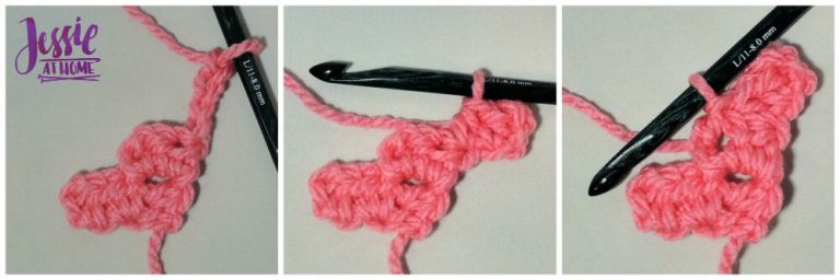 Scarf Squared – Half Double Crochet C2C Box Stitch Tutorial - Jessie At ...
