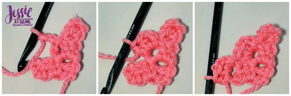 Scarf Squared – Half Double Crochet C2C Box Stitch Tutorial - Jessie At ...