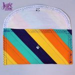 Small Envelope Bag - sewing pattern and tutorial - Jessie At Home
