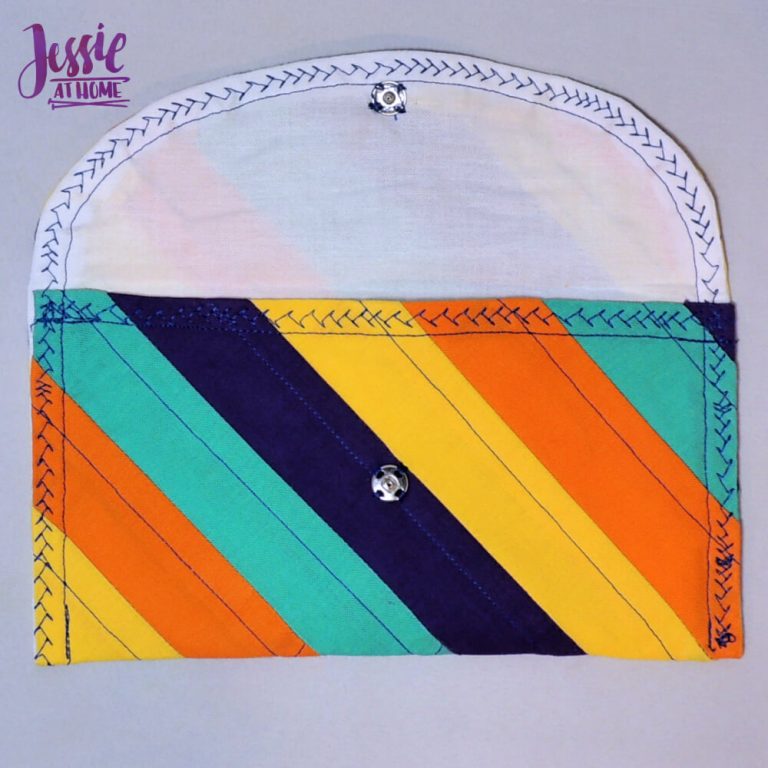 Small Envelope Bag - sewing pattern and tutorial - Jessie At Home
