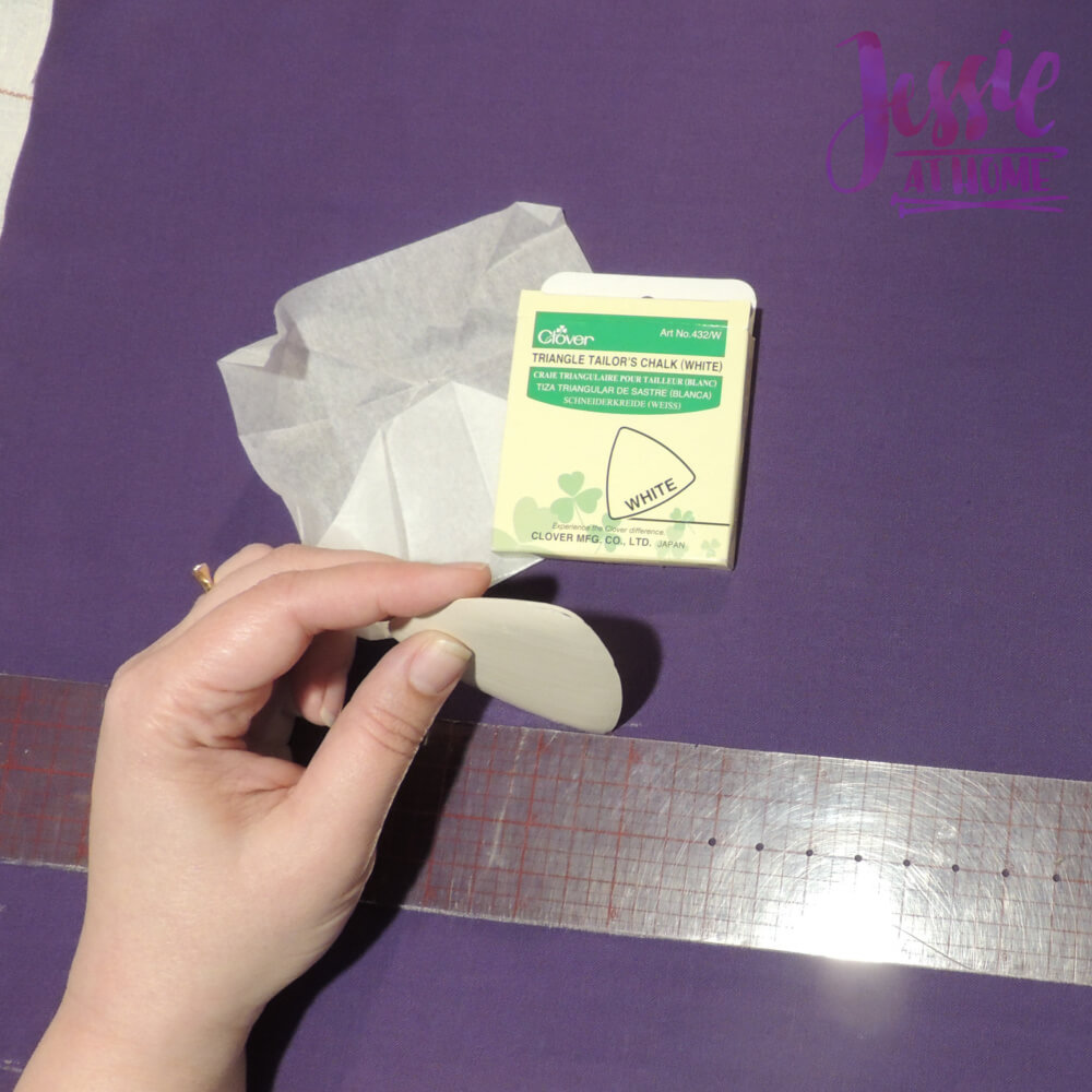 Small Envelope Bag - sewing pattern and tutorial - Jessie At Home