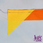 Small Envelope Bag - sewing pattern and tutorial - Jessie At Home
