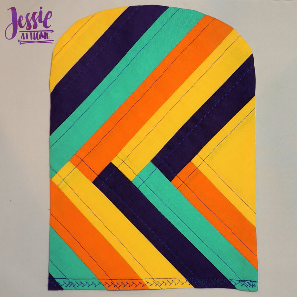 Small Envelope Bag - sewing pattern and tutorial - Jessie At Home