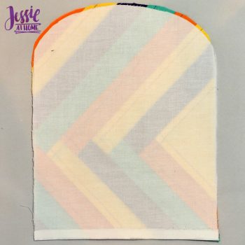 Small Envelope Bag - sewing pattern and tutorial - Jessie At Home