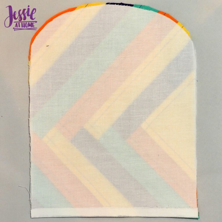 Small Envelope Bag - sewing pattern and tutorial - Jessie At Home