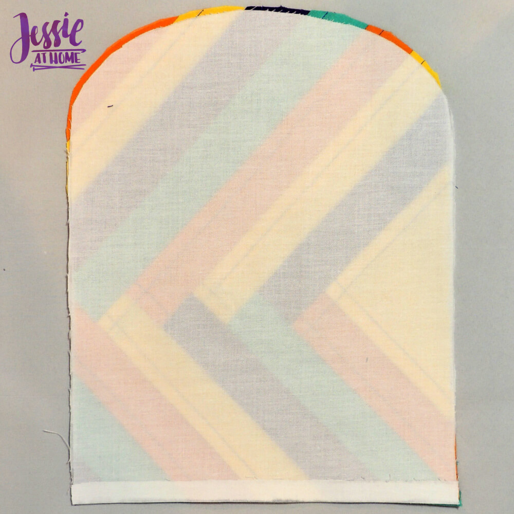 Small Envelope Bag - sewing pattern and tutorial - Jessie At Home