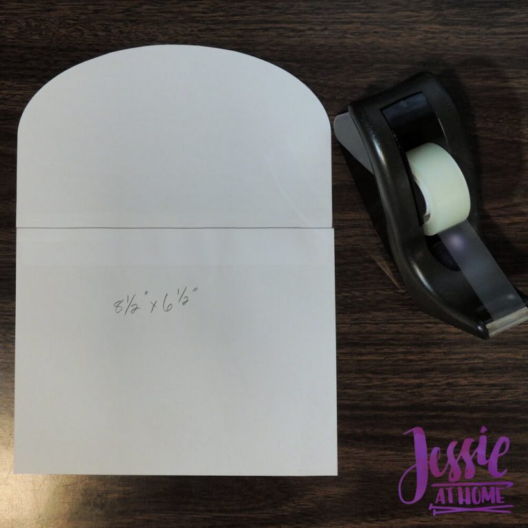 Small Envelope Bag - sewing pattern and tutorial - Jessie At Home