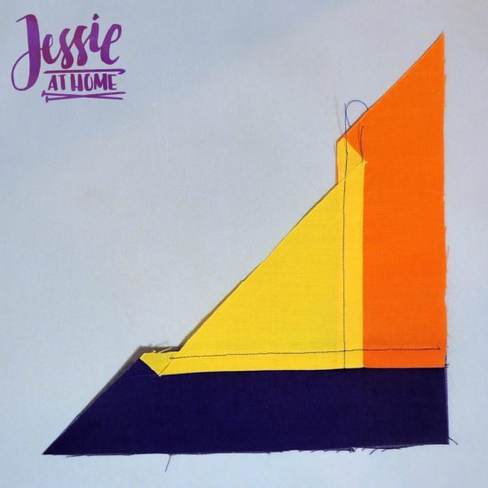 Small Envelope Bag - sewing pattern and tutorial | Jessie At Home