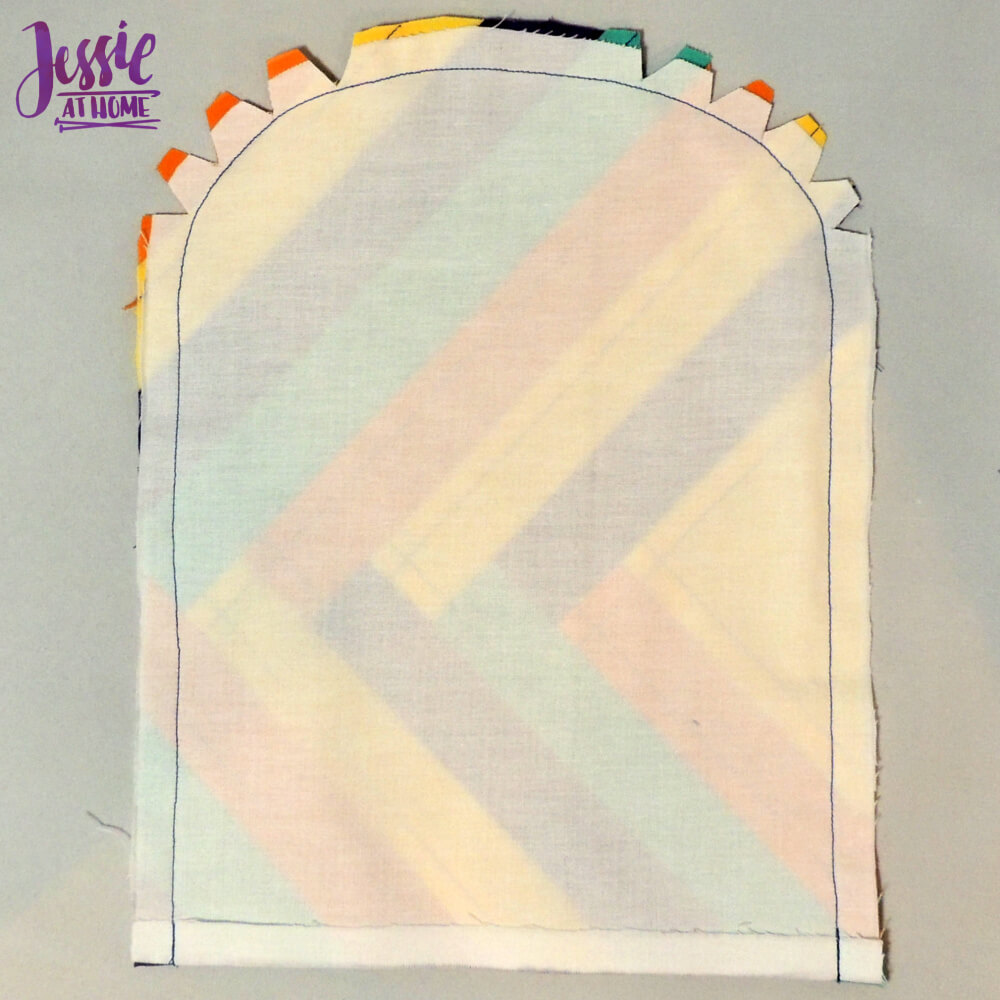 Small Envelope Bag - sewing pattern and tutorial - Jessie At Home