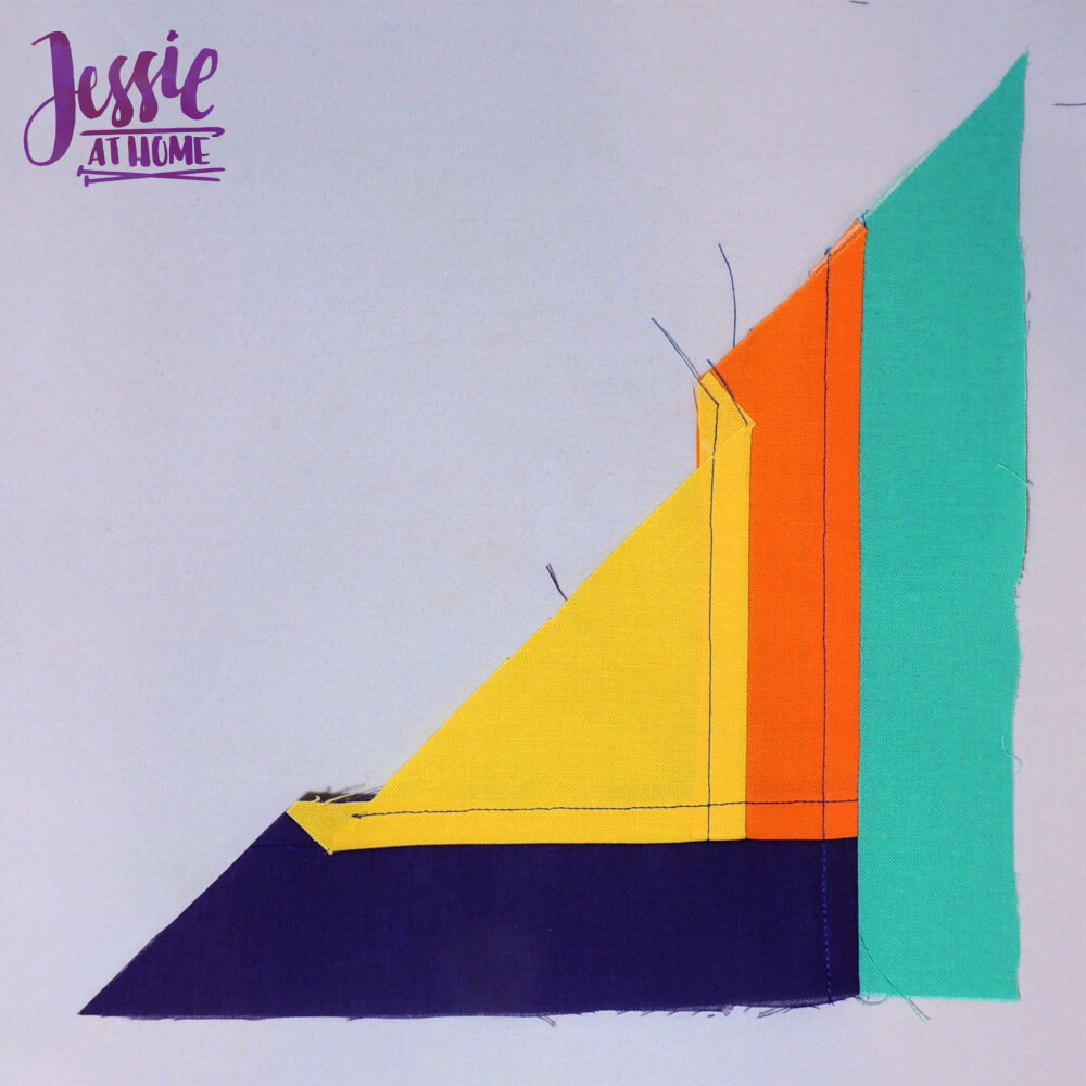 Small Envelope Bag - sewing pattern and tutorial - Jessie At Home