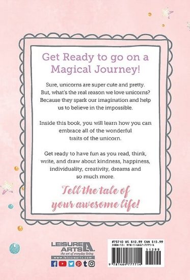 Unicorn Tales - a magical guided journal review - Jessie At Home